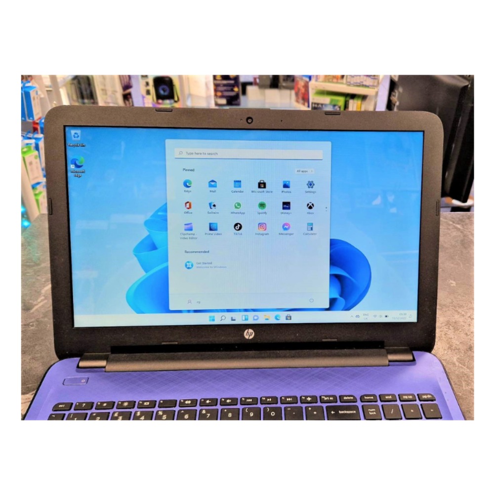 Pre-owned HP Laptop 15.6 Model RTL8723BE 8gb ram - 2TB - Own4Less